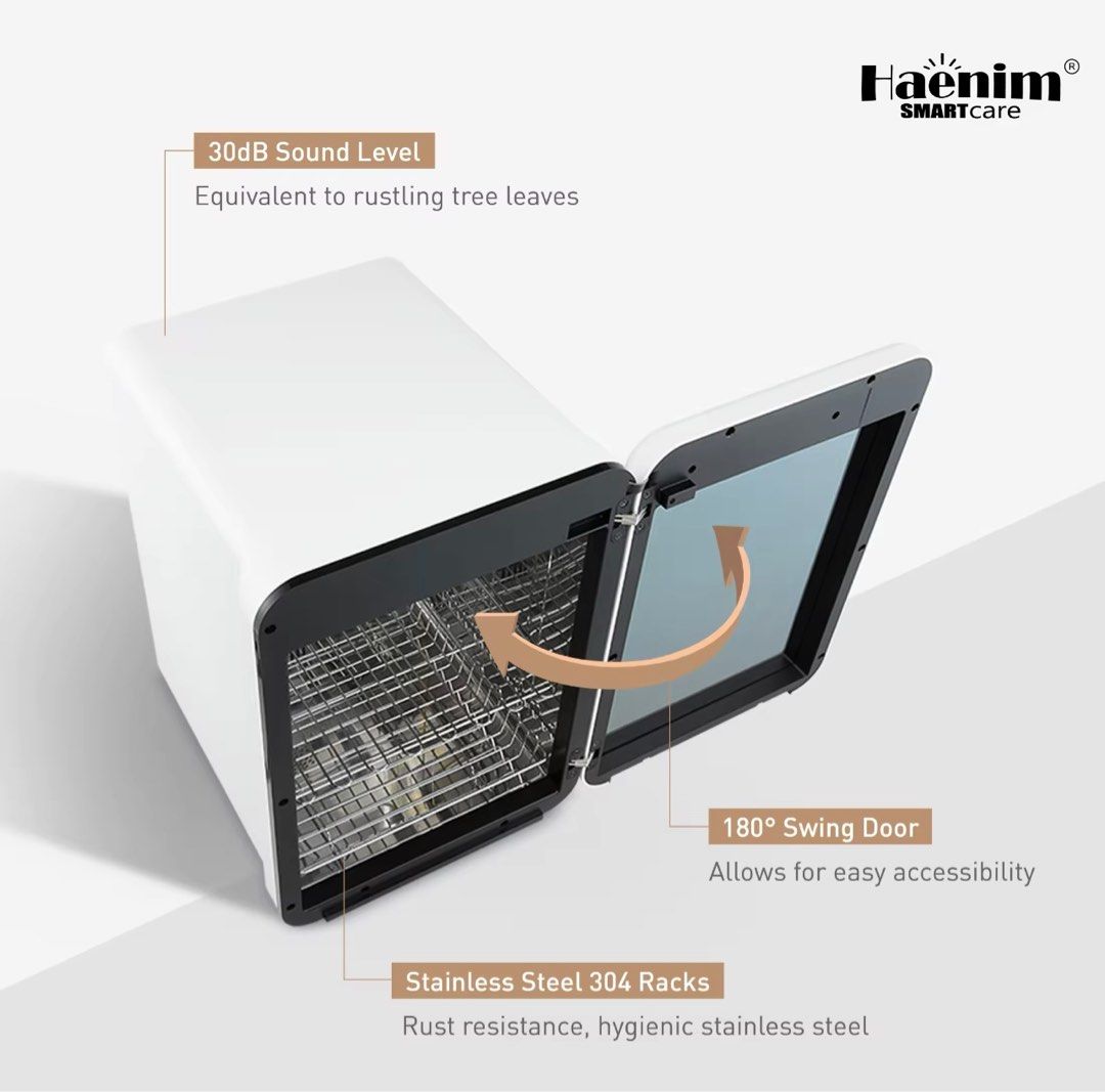 Haenim 4G+ Smart Classic UVC-LED UV Sterilizer, Babies & Kids, Nursing ...