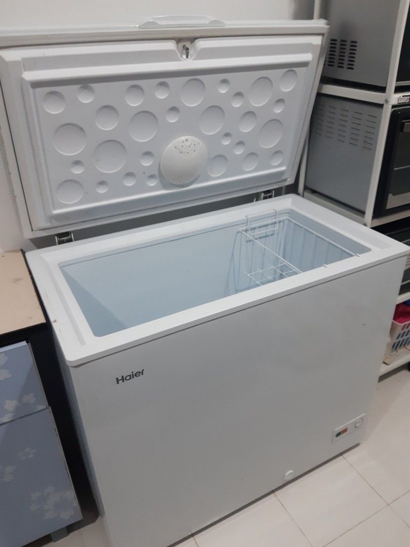 Haier 207L chest freezer, TV & Home Appliances, Kitchen Appliances, Refrigerators & Freezers on ...