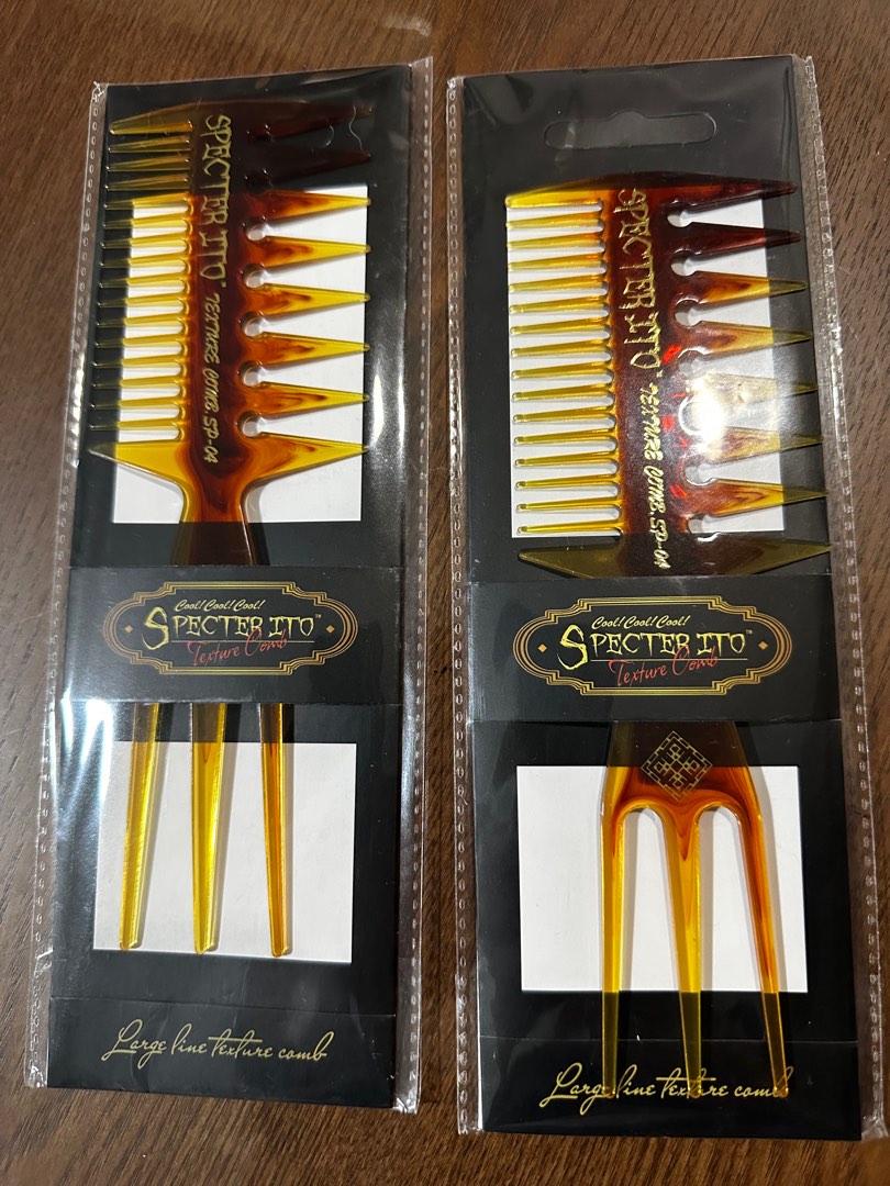 Hair texture comb, Beauty & Personal Care, Hair on Carousell