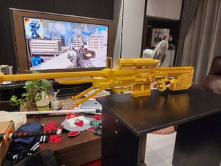 Halo Assault Rifle 3D Printed Cosplay Prop, Hobbies & Toys, Toys ...