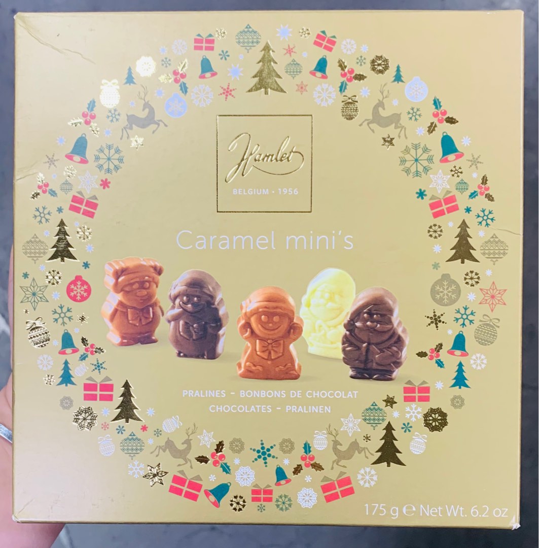 Hamlet Caramel Minis Winter Gold, Food & Drinks, Other Food & Drinks on ...
