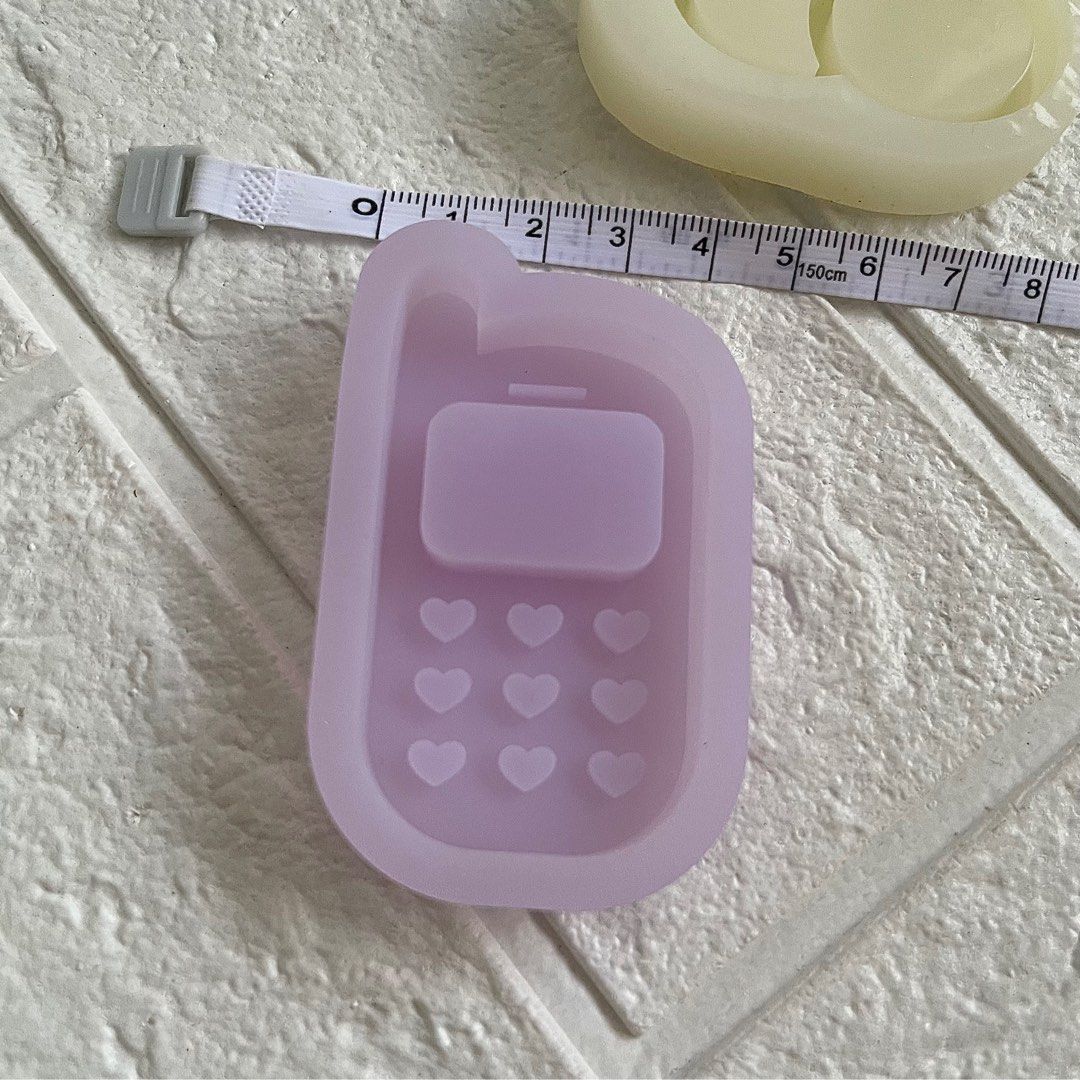 Handphone resin shaker mold, Hobbies & Toys, Stationery & Craft ...