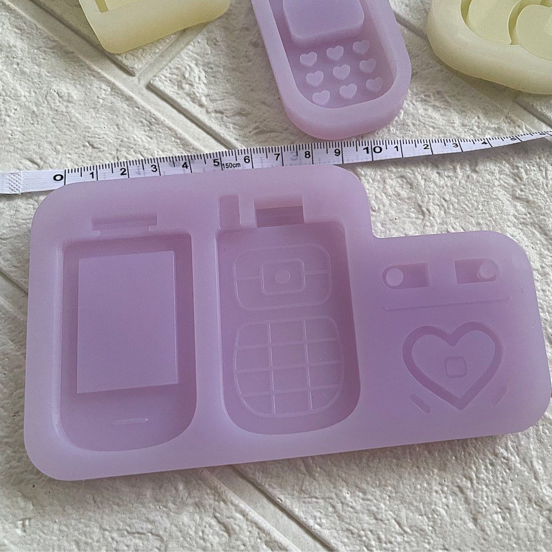 Handphone resin shaker mold, Hobbies & Toys, Stationery & Craft ...