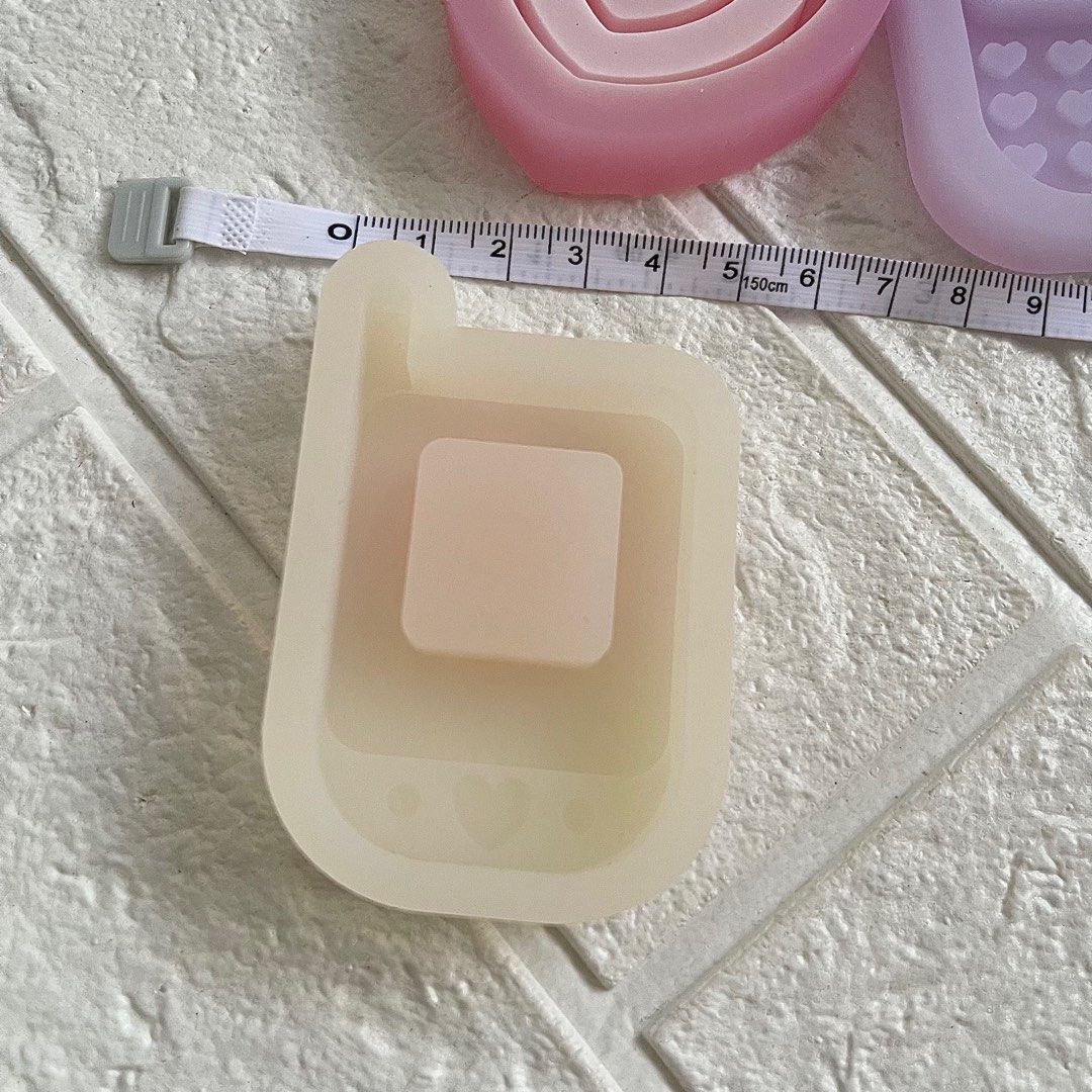 Handphone resin shaker mold, Hobbies & Toys, Stationery & Craft ...