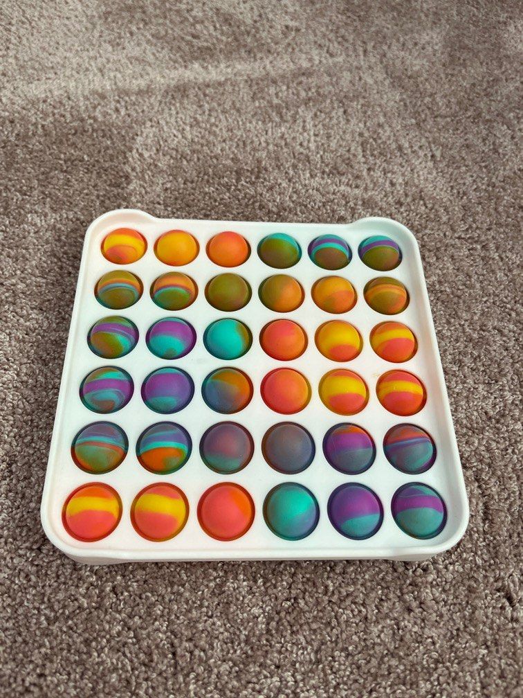 Hard shell pop it -$2, Hobbies & Toys, Toys & Games on Carousell
