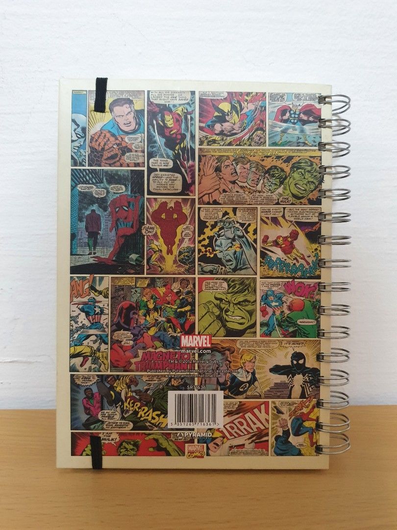 Hardcover Marvel notebook, Hobbies & Toys, Stationery & Craft, Other ...