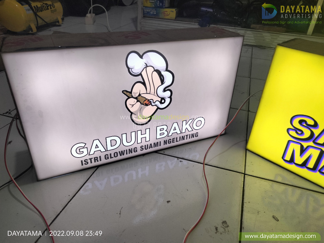 Harga Murah Neon Box Bandung dan Cimahi, Desain & Kerajinan Tangan ...