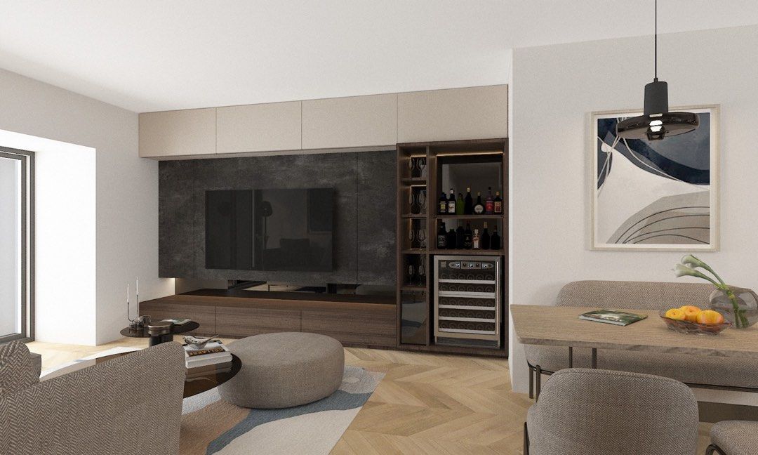 HDB/CONDO/LANDED/COMMERCIAL RENOVATION, Furniture & Home Living ...