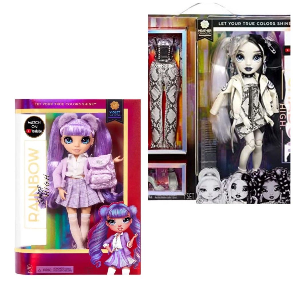 Heather grayson shadow high & violet willow junior high doll, Hobbies ...