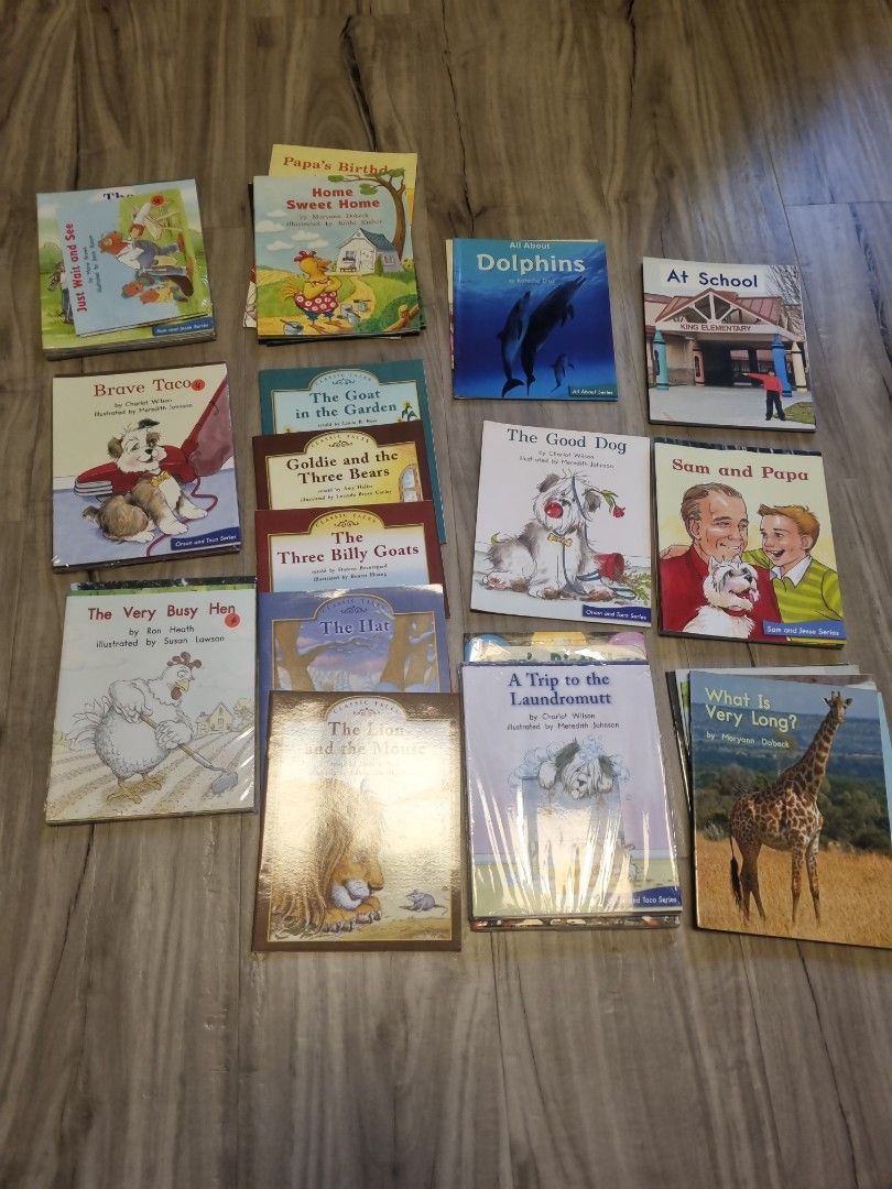 Heinemann books. Big set of 60 books., Hobbies & Toys, Books ...