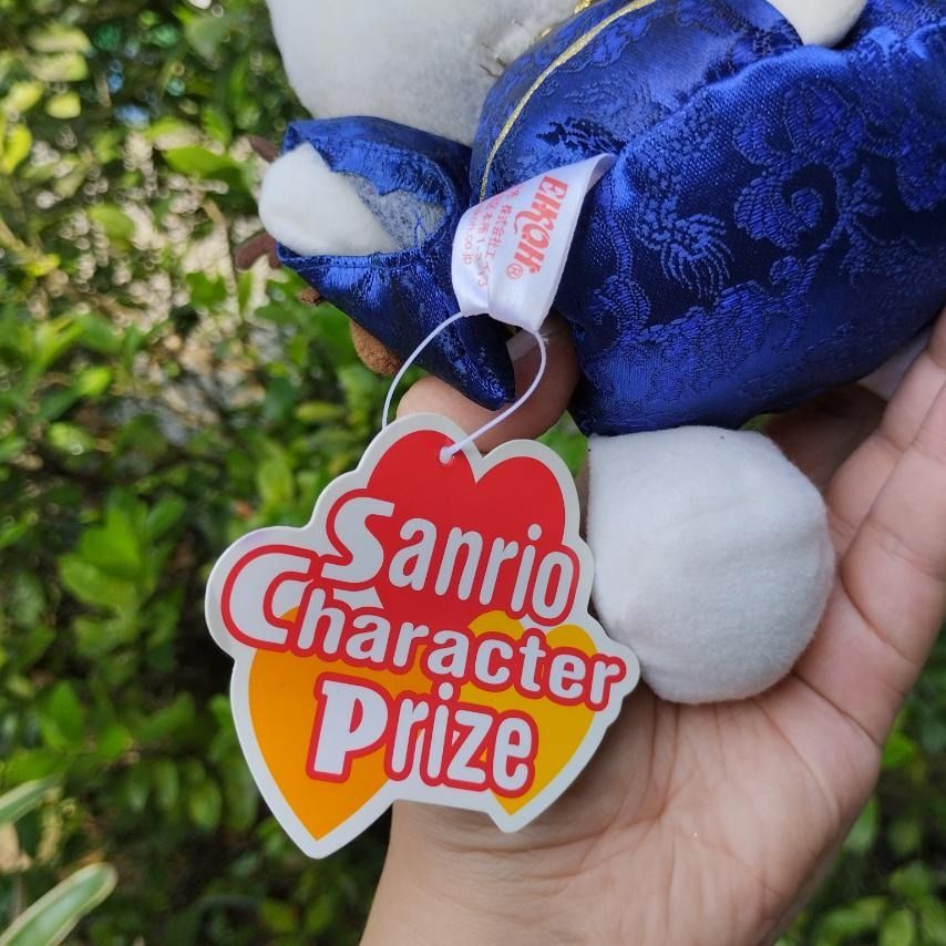 Hello Kitty Korean Hanbok Stuffed toy, Hobbies & Toys, Toys & Games on ...