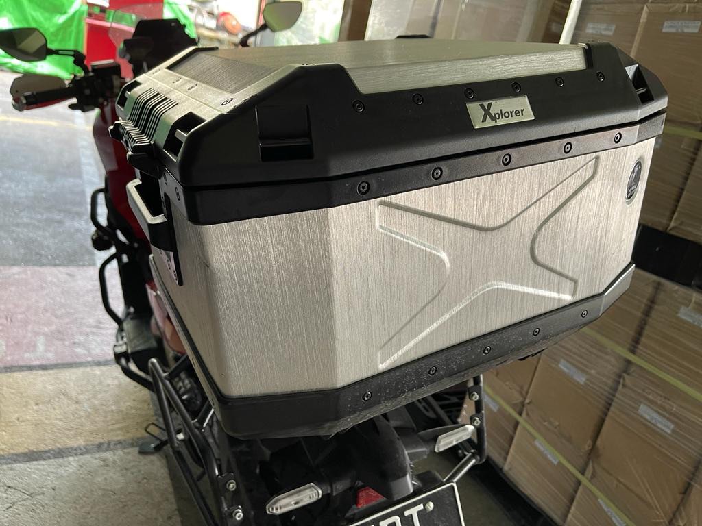 Hepco Becker Explorer top box, Motorcycles, Motorcycle Accessories on ...