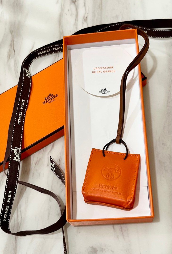 Hermes Bag Charm, Luxury, Accessories on Carousell
