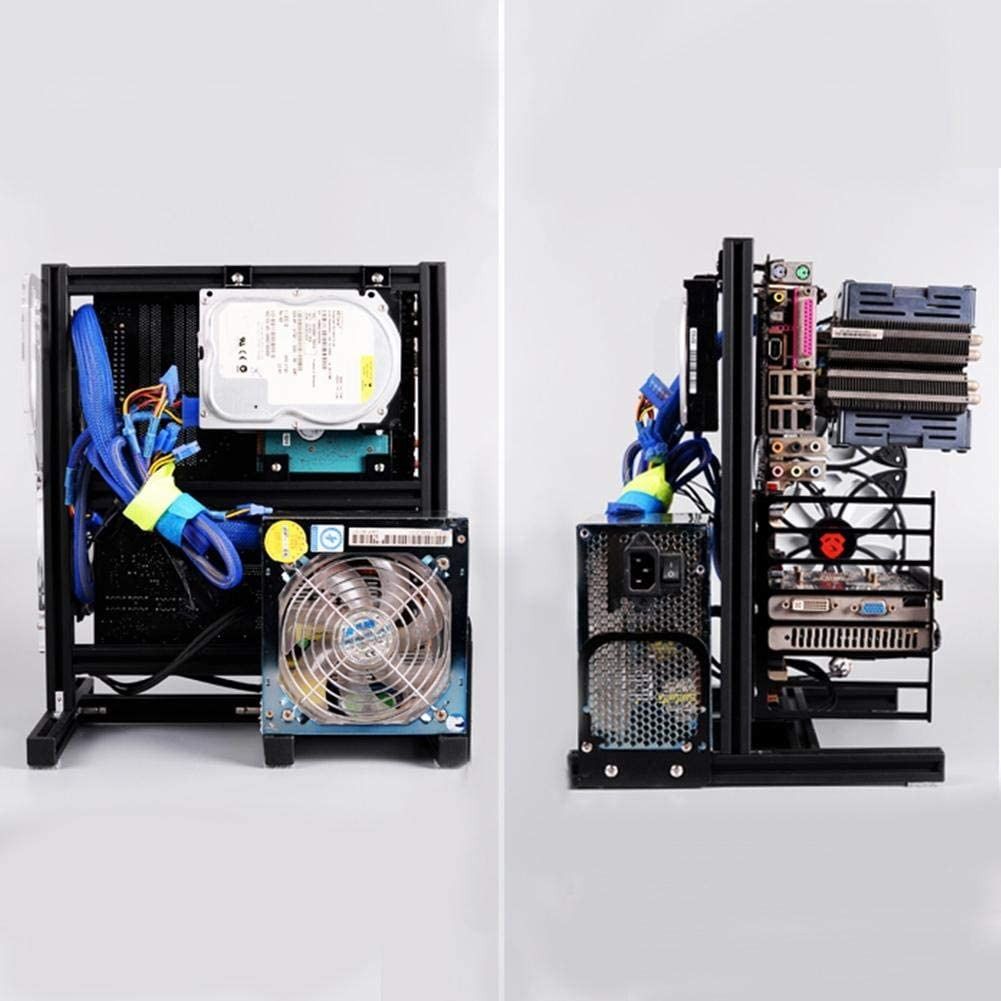 Hilitand Computer Motherboard Case Frame, ATX/MATX/ITX Open Chassis ...
