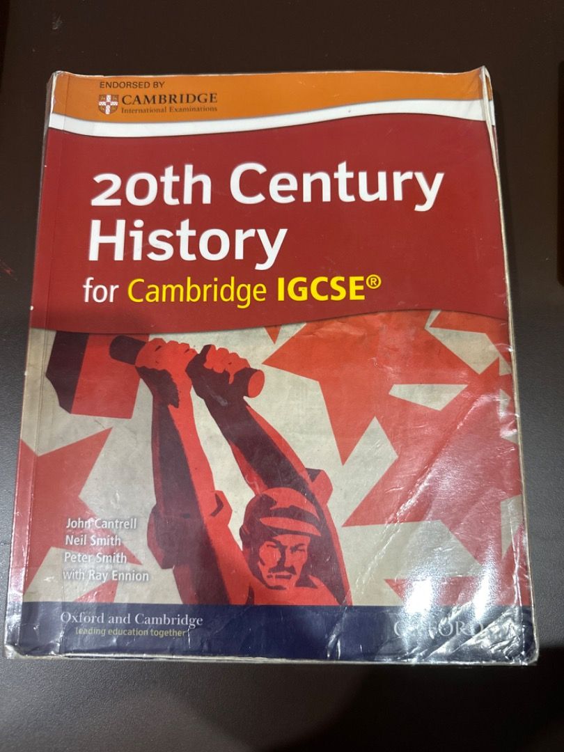 History Igcse Textbook Hobbies And Toys Books And Magazines Textbooks On Carousell