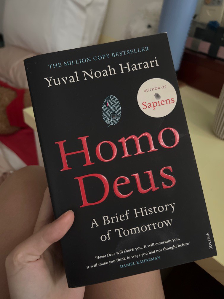Homo Deus, Hobbies & Toys, Books & Magazines, Fiction & Non-Fiction on ...