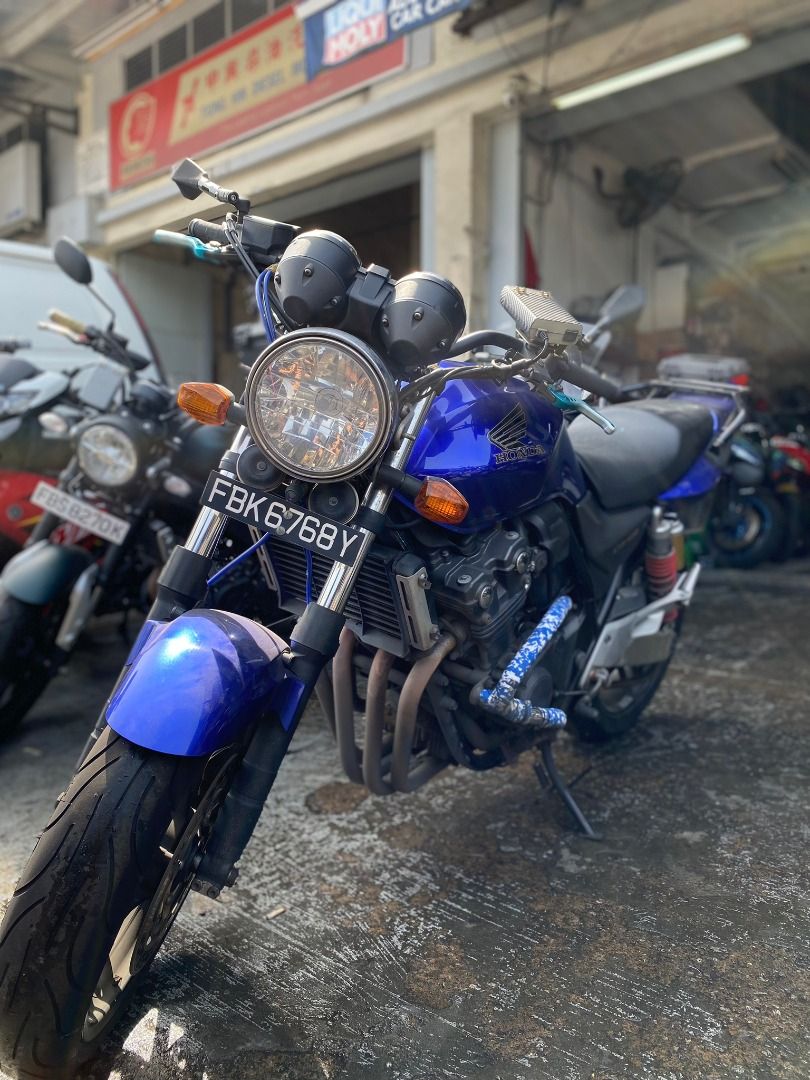 Honda CB400 Revo, Motorcycles, Motorcycles for Sale, Class 2A on Carousell