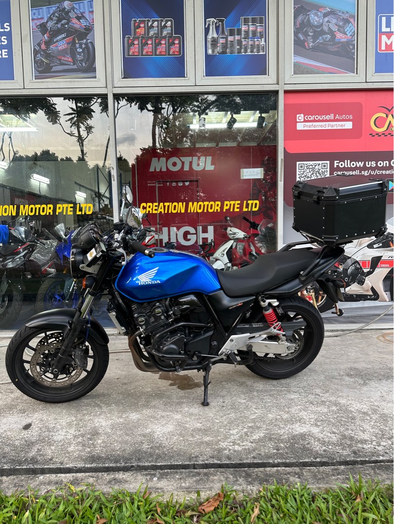 Honda CB400 Revo, Motorcycles, Motorcycles for Sale, Class 2A on Carousell