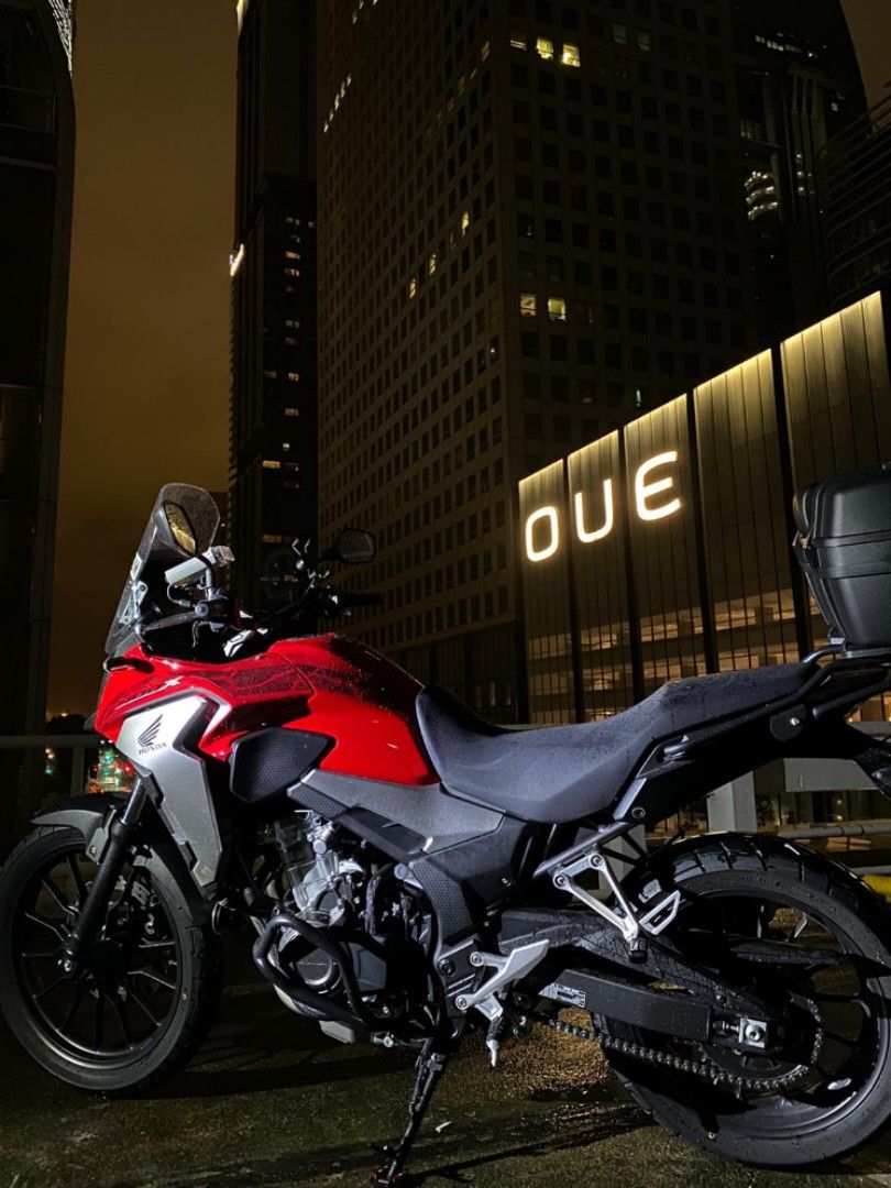 Honda CB400X 2019, Motorcycles, Motorcycles for Sale, Class 2A on Carousell