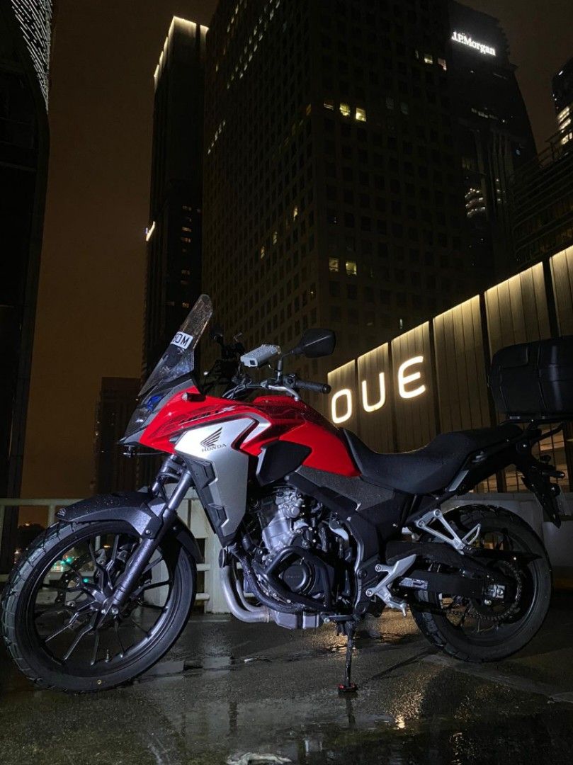 Honda CB400X 2019, Motorcycles, Motorcycles for Sale, Class 2A on Carousell