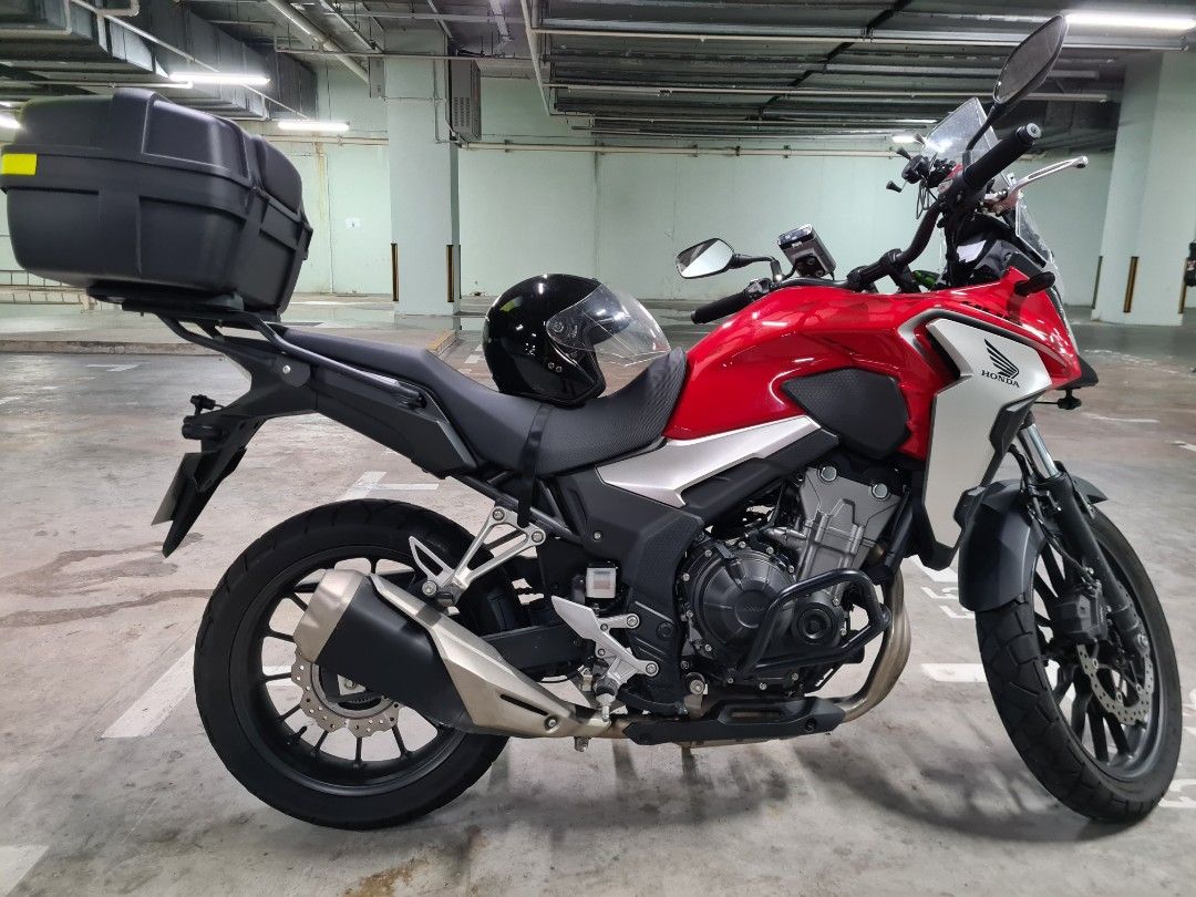 Honda CB400X 2019, Motorcycles, Motorcycles for Sale, Class 2A on Carousell