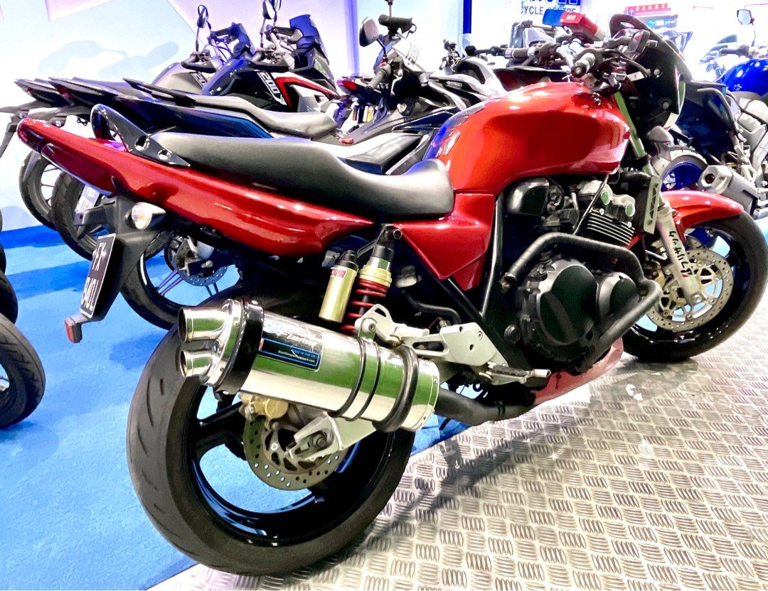 Honda Cb4 Vtec