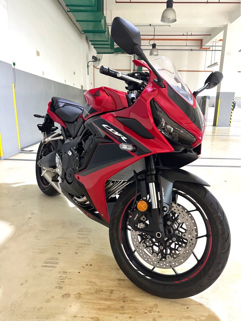 Honda CBR650R, Motorcycles, Motorcycles for Sale, Class 2 on Carousell