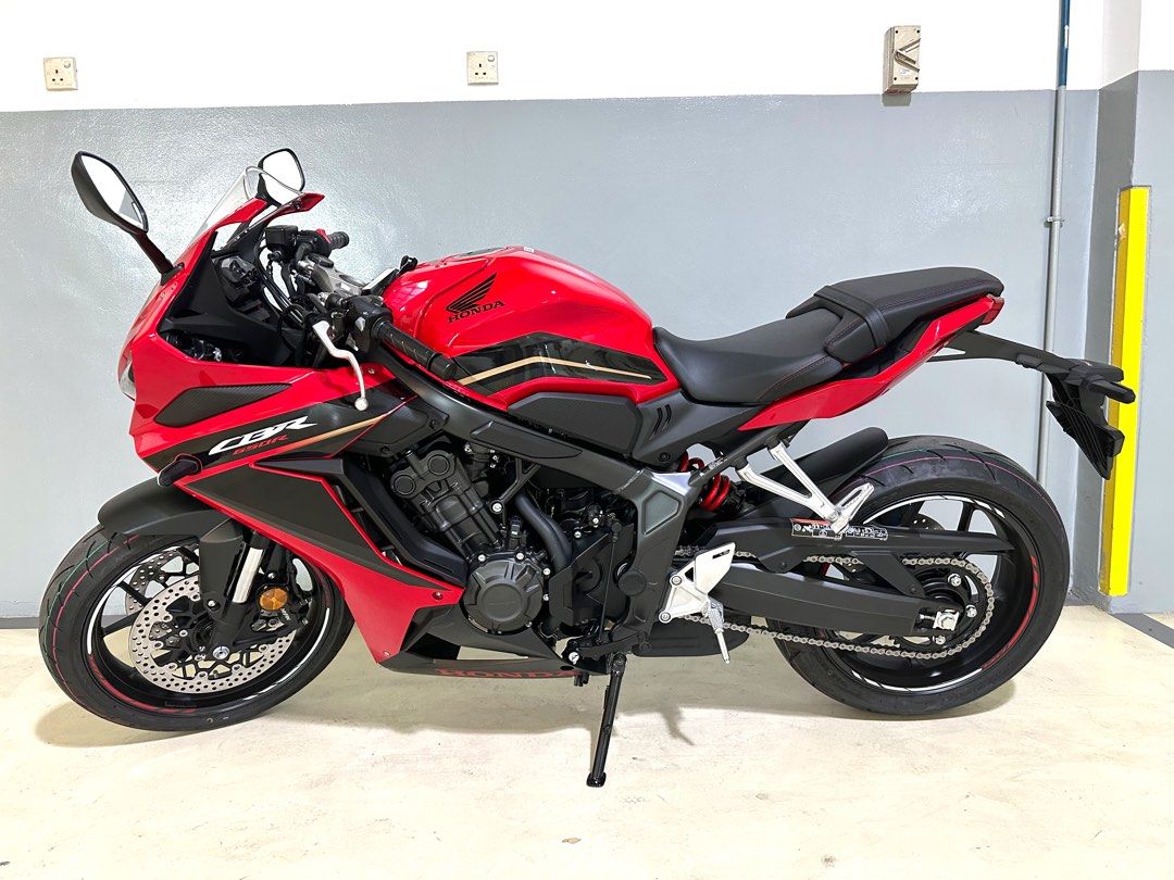 Honda CBR650R, Motorcycles, Motorcycles for Sale, Class 2 on Carousell