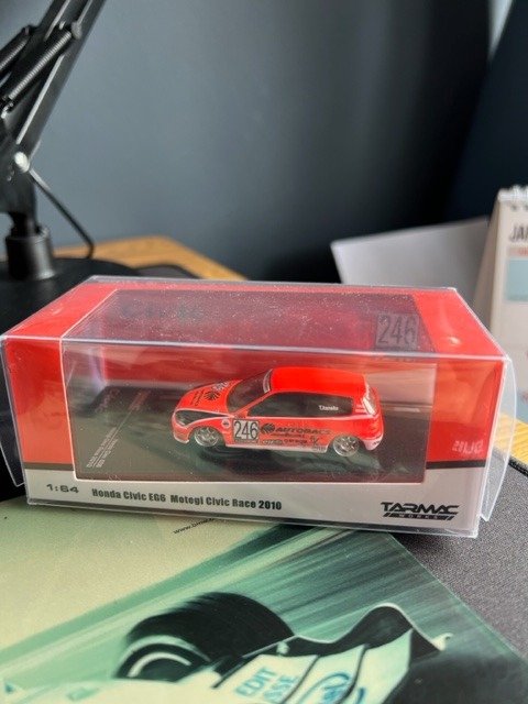 HONDA CIVIC EG6 1:64 (MOTEGI CIVIC RACE 2010), Hobbies & Toys, Toys ...