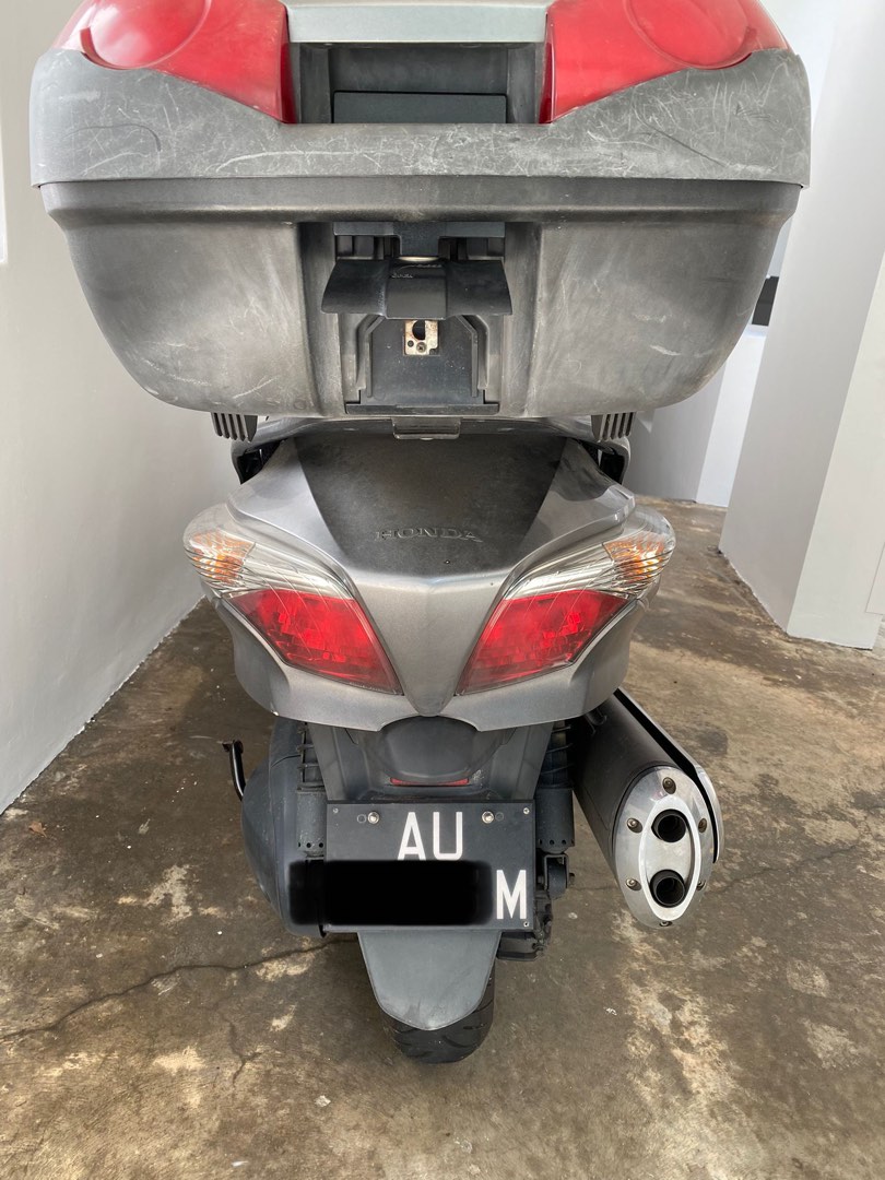 Honda Silverwing GT400, Motorcycles, Motorcycles for Sale, Class 2A on ...