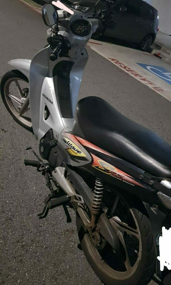 Honda Wave 125, Motorcycles, Motorcycles for Sale, Class 2B on Carousell