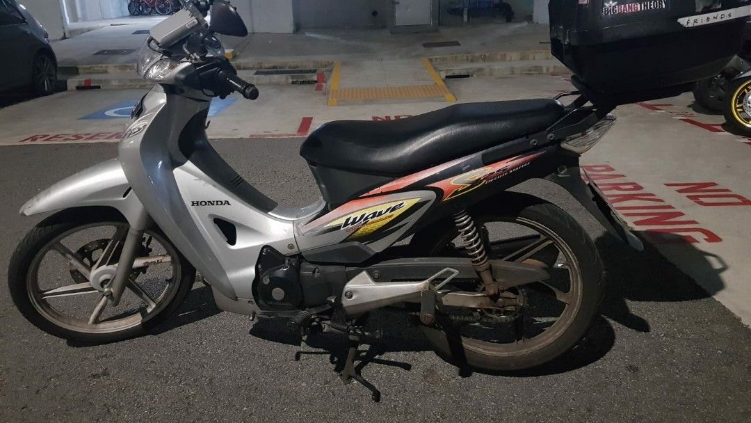 Honda Wave 125, Motorcycles, Motorcycles for Sale, Class 2B on Carousell