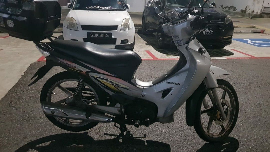 Honda Wave 125, Motorcycles, Motorcycles for Sale, Class 2B on Carousell