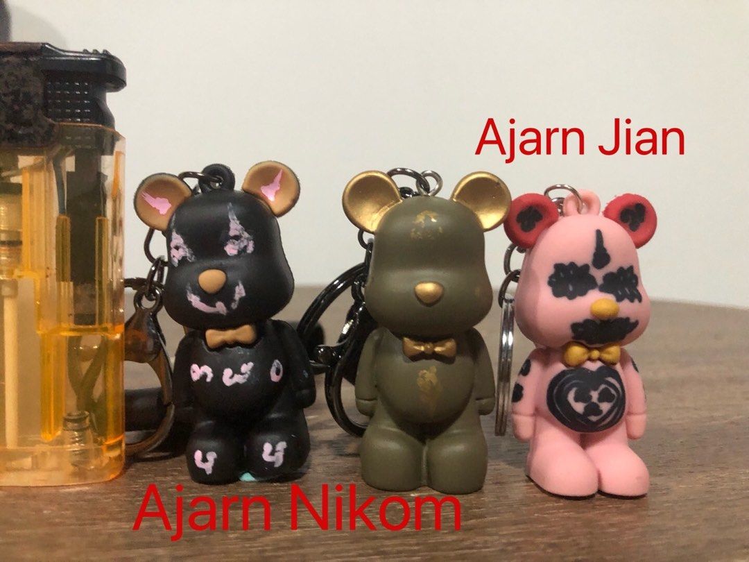 Hoon Payoon Bear Ajarn Jian Ajarn Nikom, Hobbies & Toys, Memorabilia ...