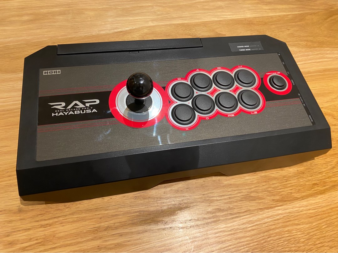 Hori Real Arcade Pro V Hayabusa, 電子遊戲, 遊戲機配件, 手掣 - Carousell