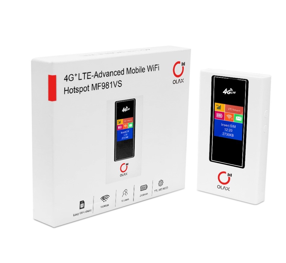 Hot Selling 4G Router Portable Wifi150Mbps Home Router OLAXMF981VS ...