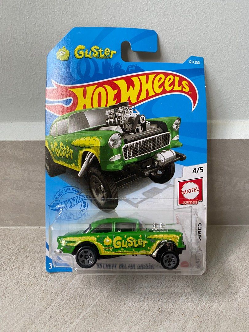 Hot Wheels Gasser Guster, Hobbies & Toys, Toys & Games on Carousell