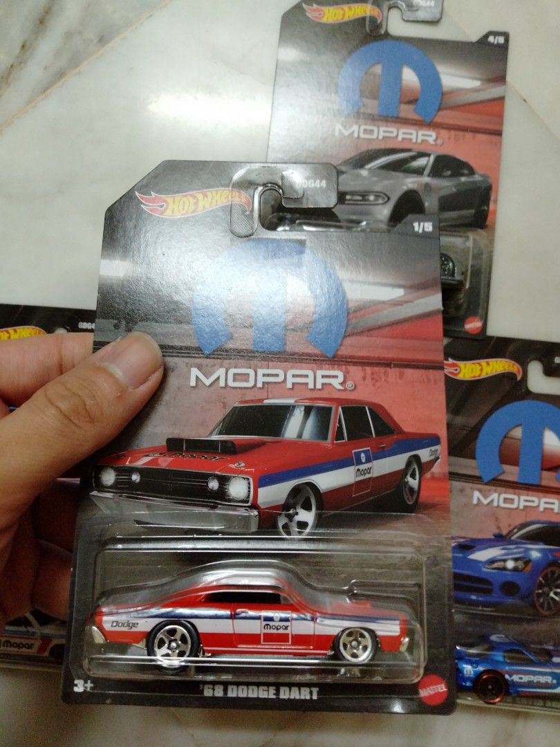 Hot Wheels Mopar series set Dodge, Hobbies & Toys, Toys & Games on ...
