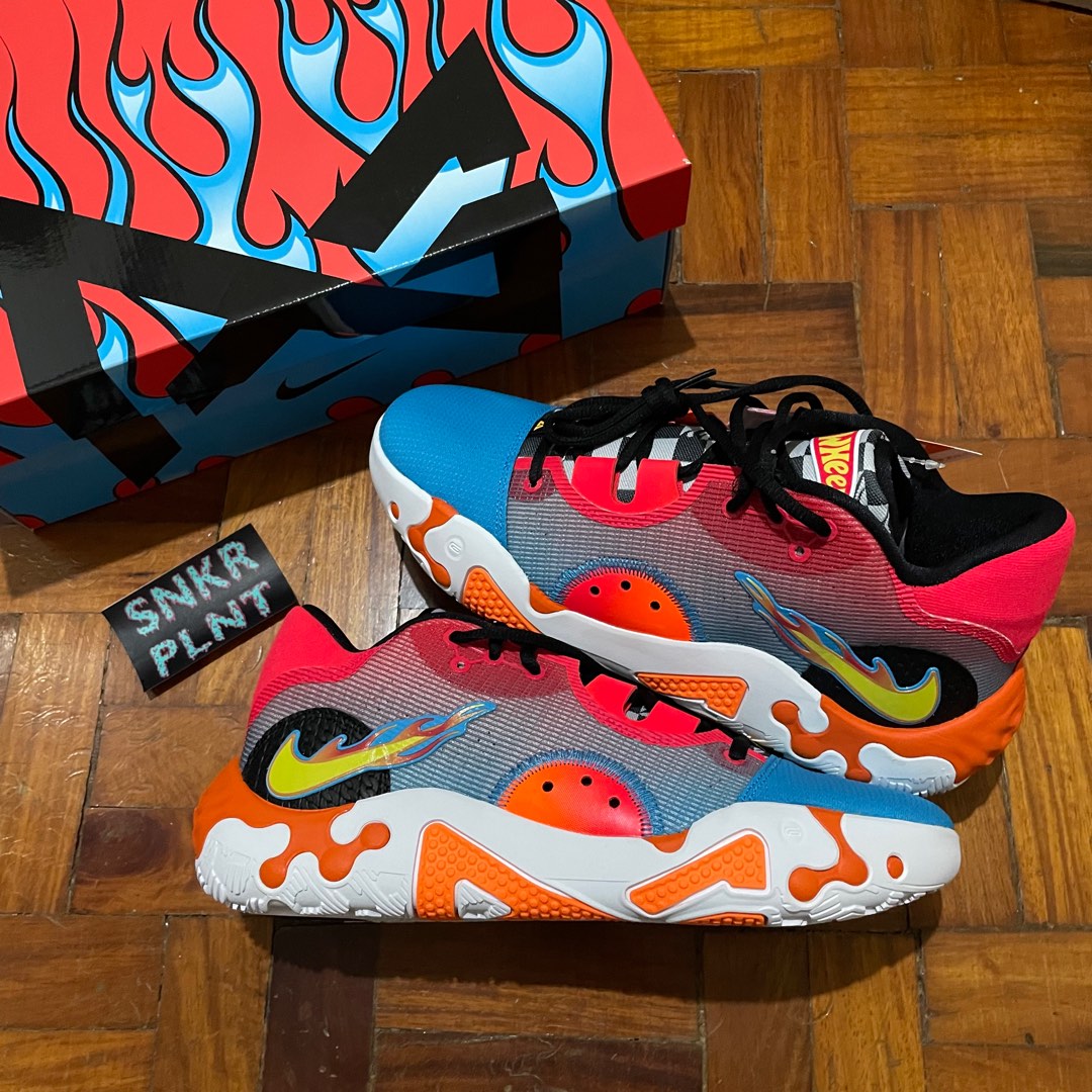 Hot Wheels x Nike PG 6 NRG EP, Men's Fashion, Footwear, Sneakers on ...