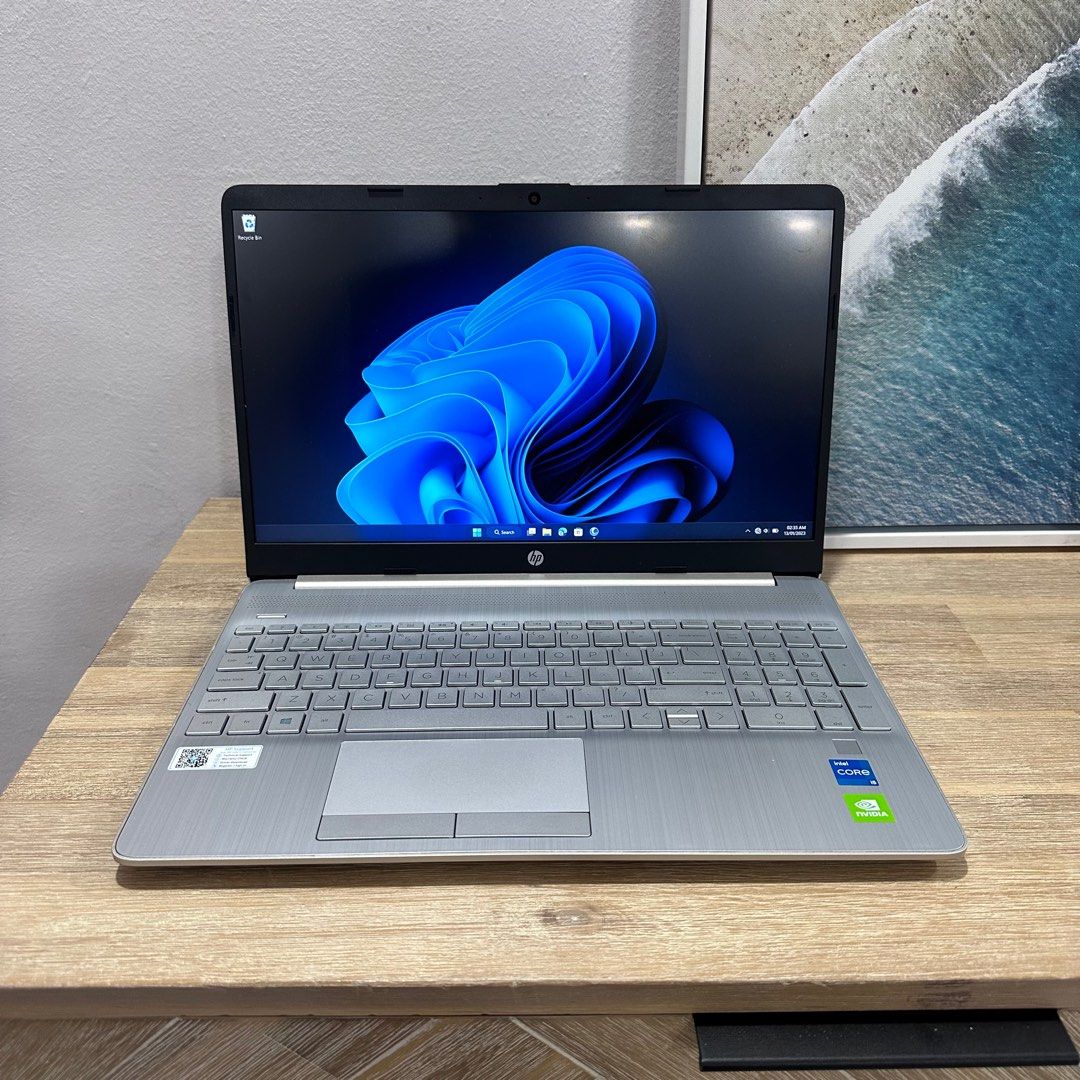 HP 15S : i5-1135G7, Nvidia MX 350 (accept trade in), Computers & Tech ...