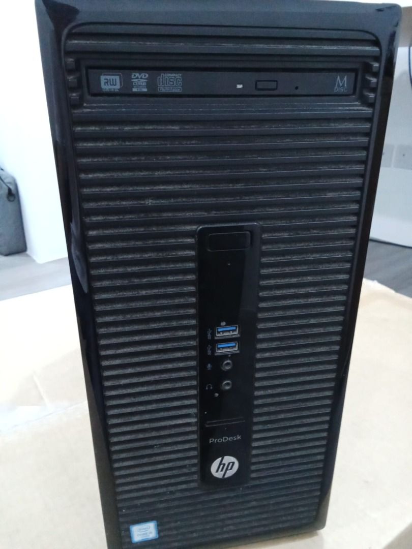 HP ProDesk 400 G3, Computers & Tech, Desktops on Carousell