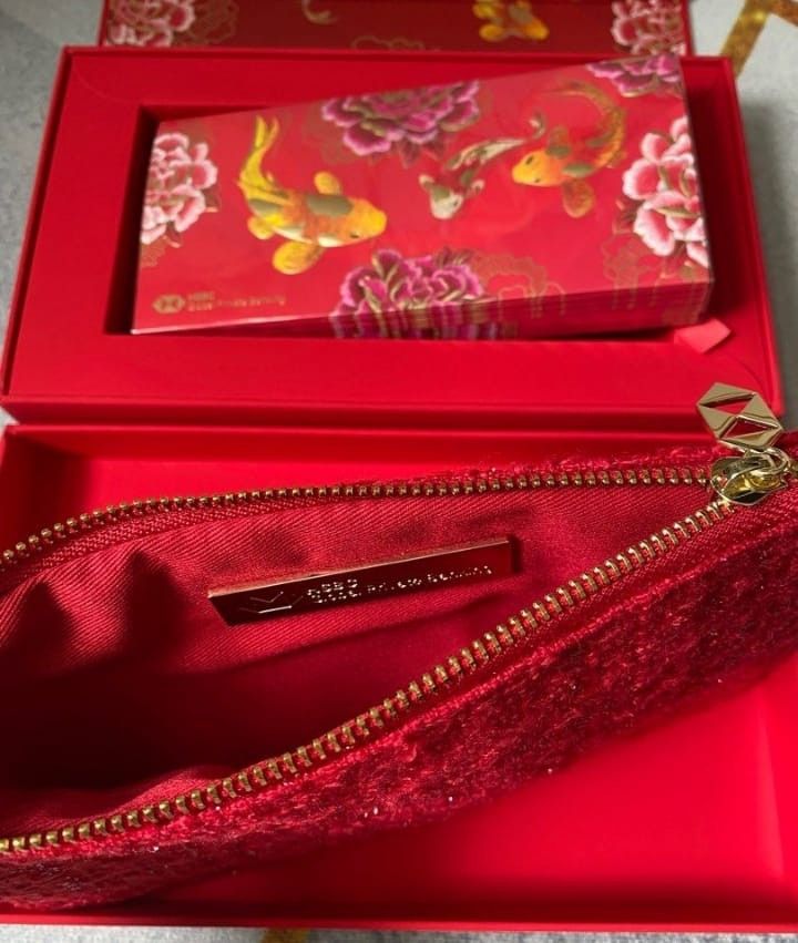 HSBC Global Private Banking Pouch 2023 red packet/Angpow/Ang pow/angpau ...