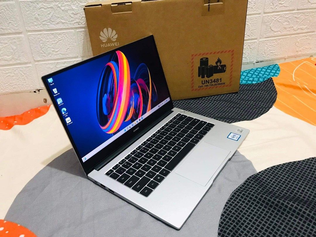HUAWEI NBLB, i3-11th Gen 8GB RAM 256 SSD Flash Storage Windows 11 ...