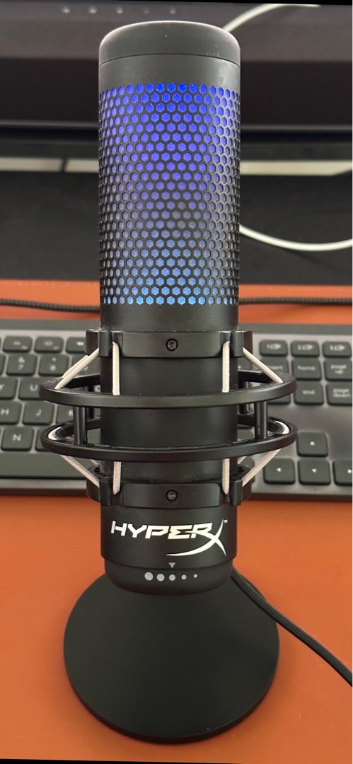 HyperX Quadcast S, Audio, Microphones on Carousell