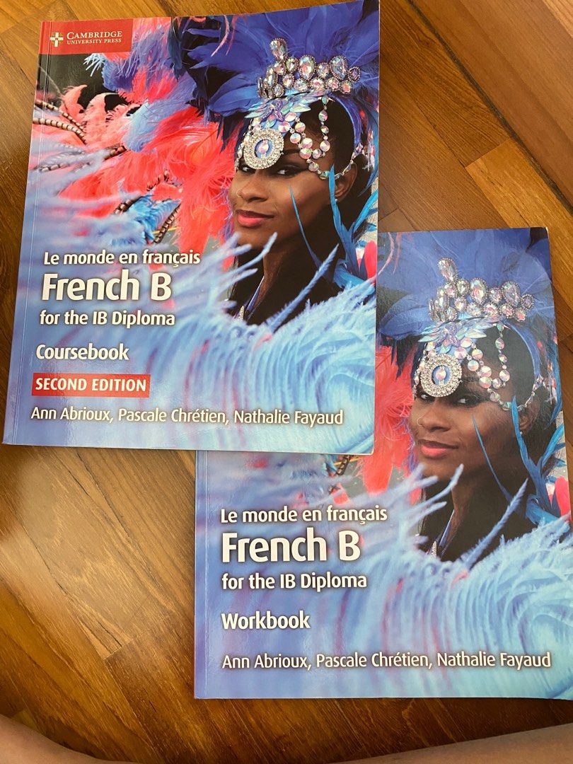 IB French B textbook and workbook, Hobbies & Toys, Books & Magazines ...