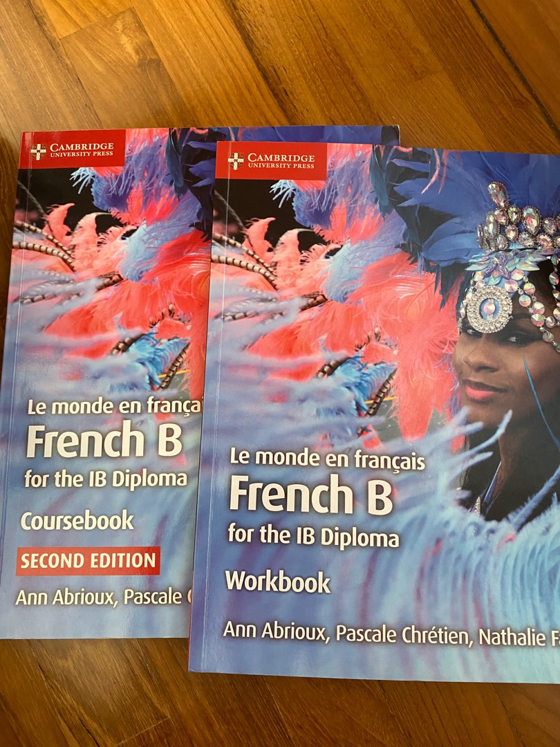 IB French B textbook and workbook, Hobbies & Toys, Books & Magazines ...