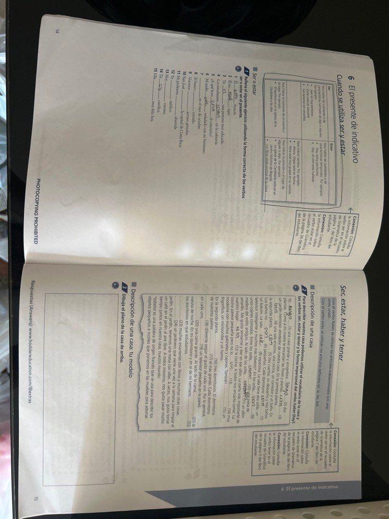 IB Spanish Ab initio- work book, Hobbies & Toys, Books & Magazines ...