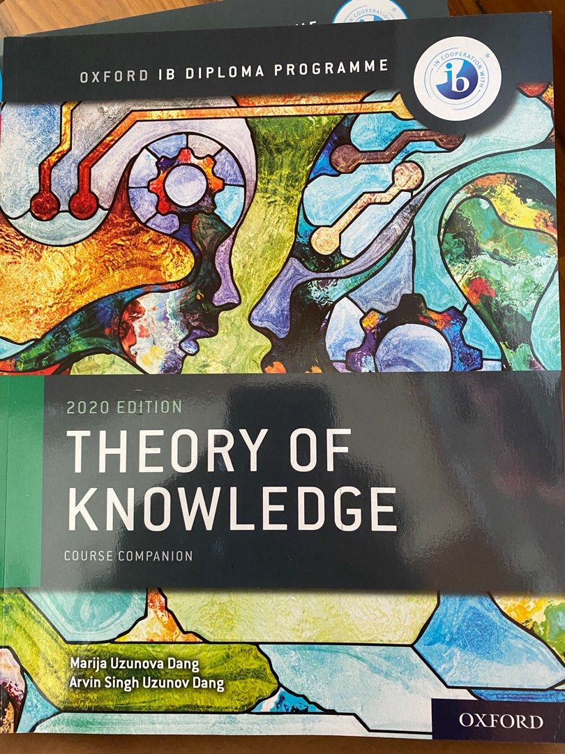 IB Theory Of Knowledge textbook, Hobbies & Toys, Books & Magazines ...