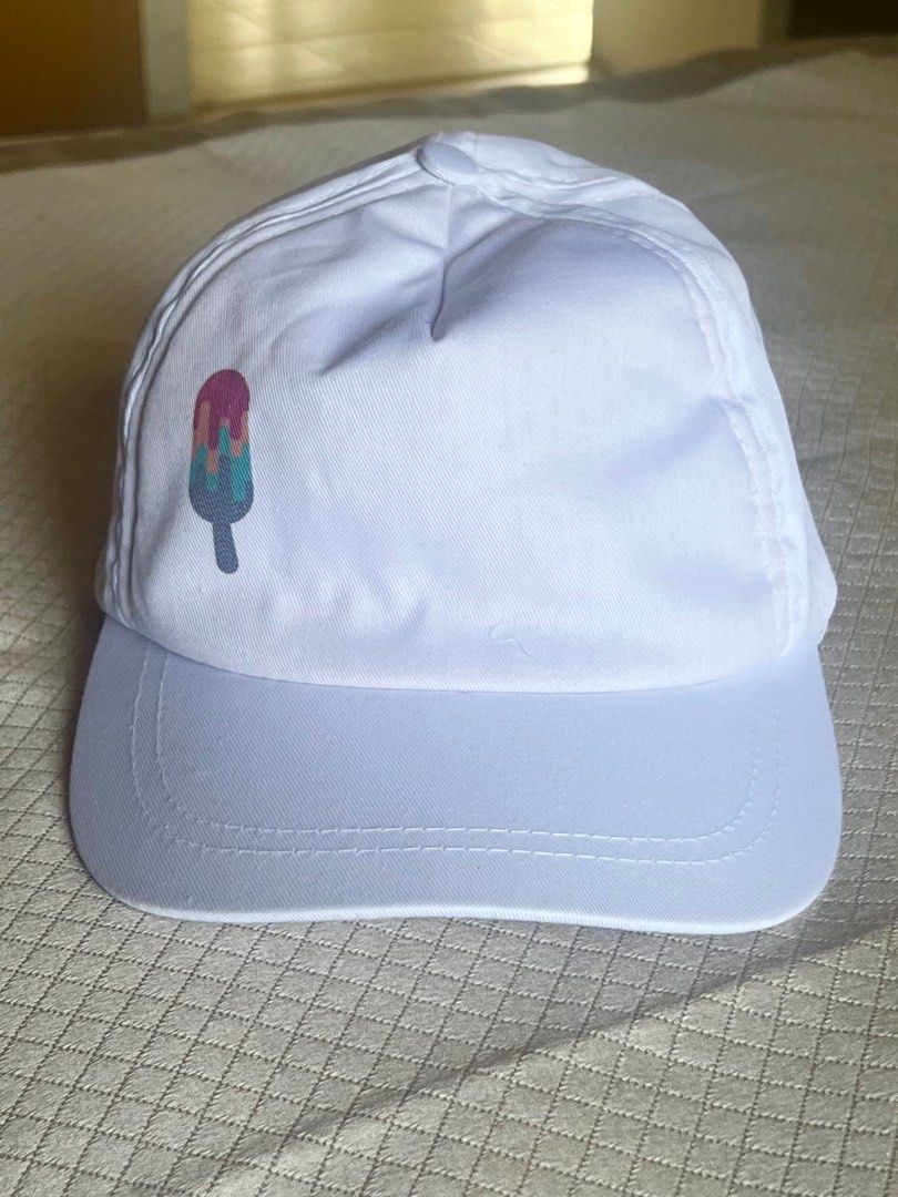 Ice cream white cap design, Men's Fashion, Watches & Accessories, Caps ...