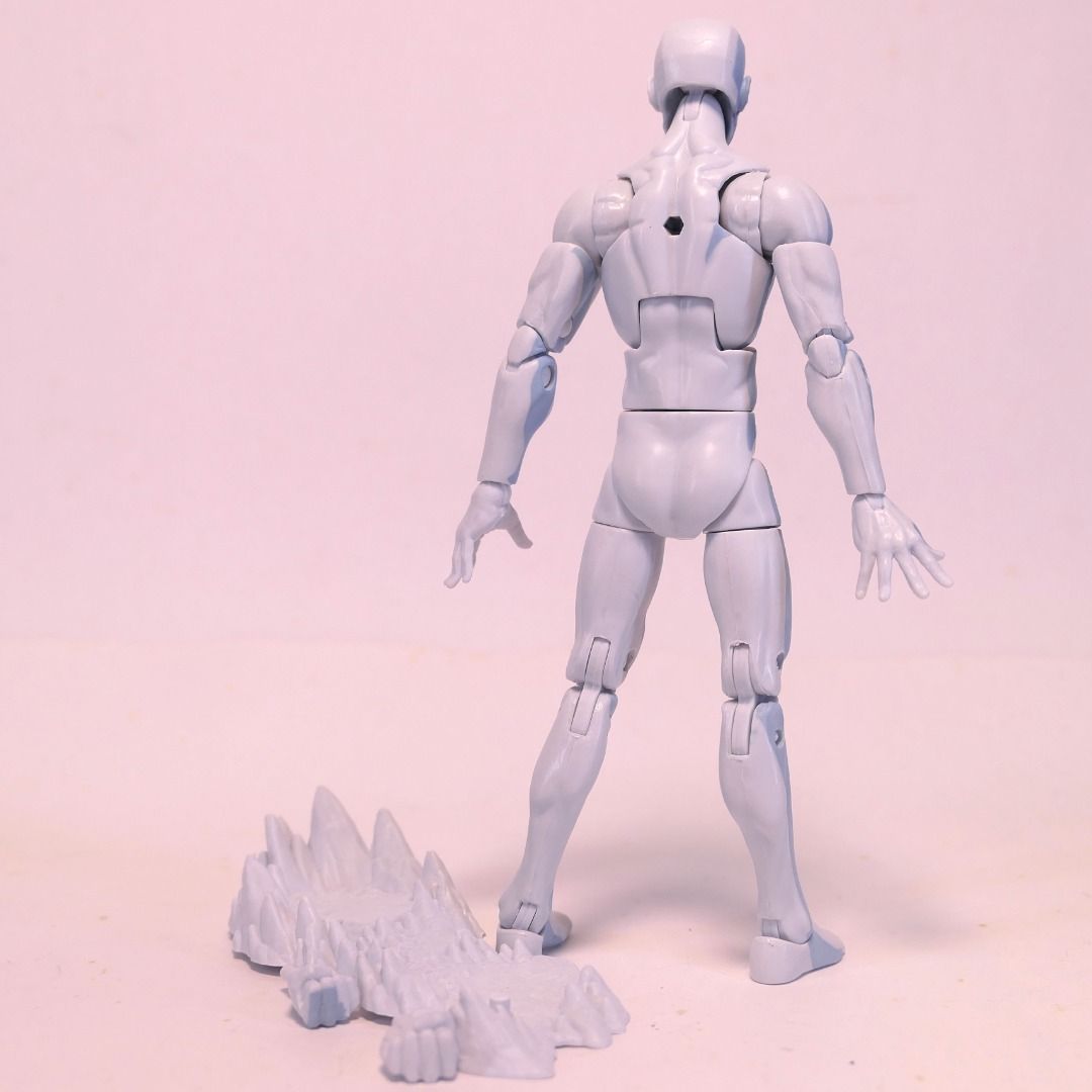 Iceman Marvel Legends Spider-Man and his Amazing Friends, Hobbies ...